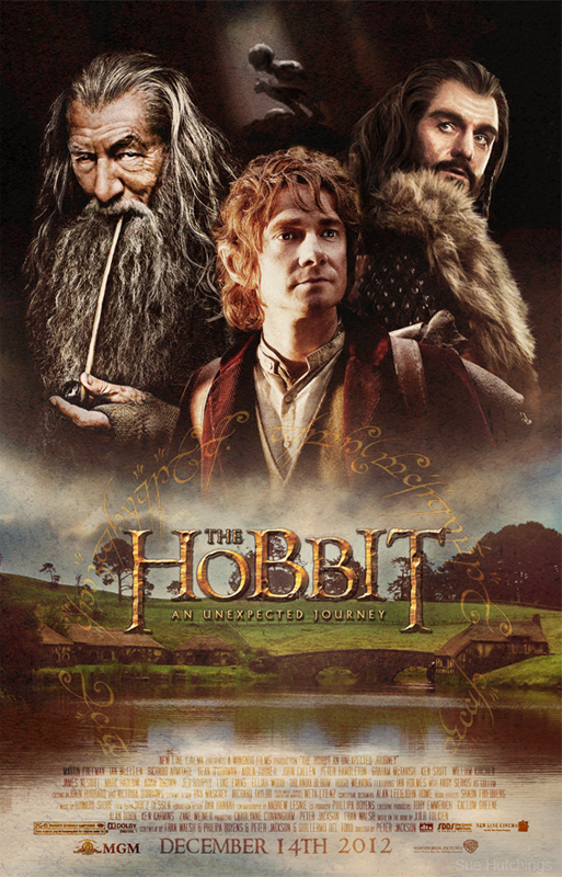 ‘The Hobbit’ Poster « dorsetstudio.com